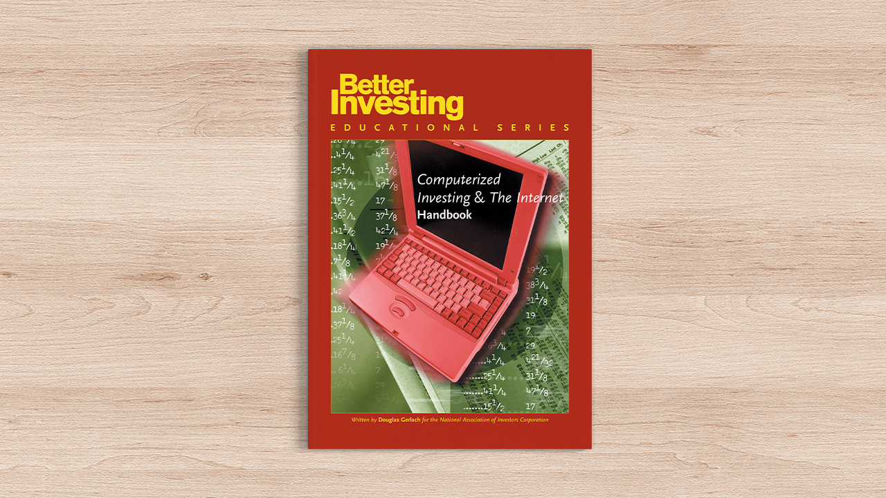 Handbooks | Better Investing