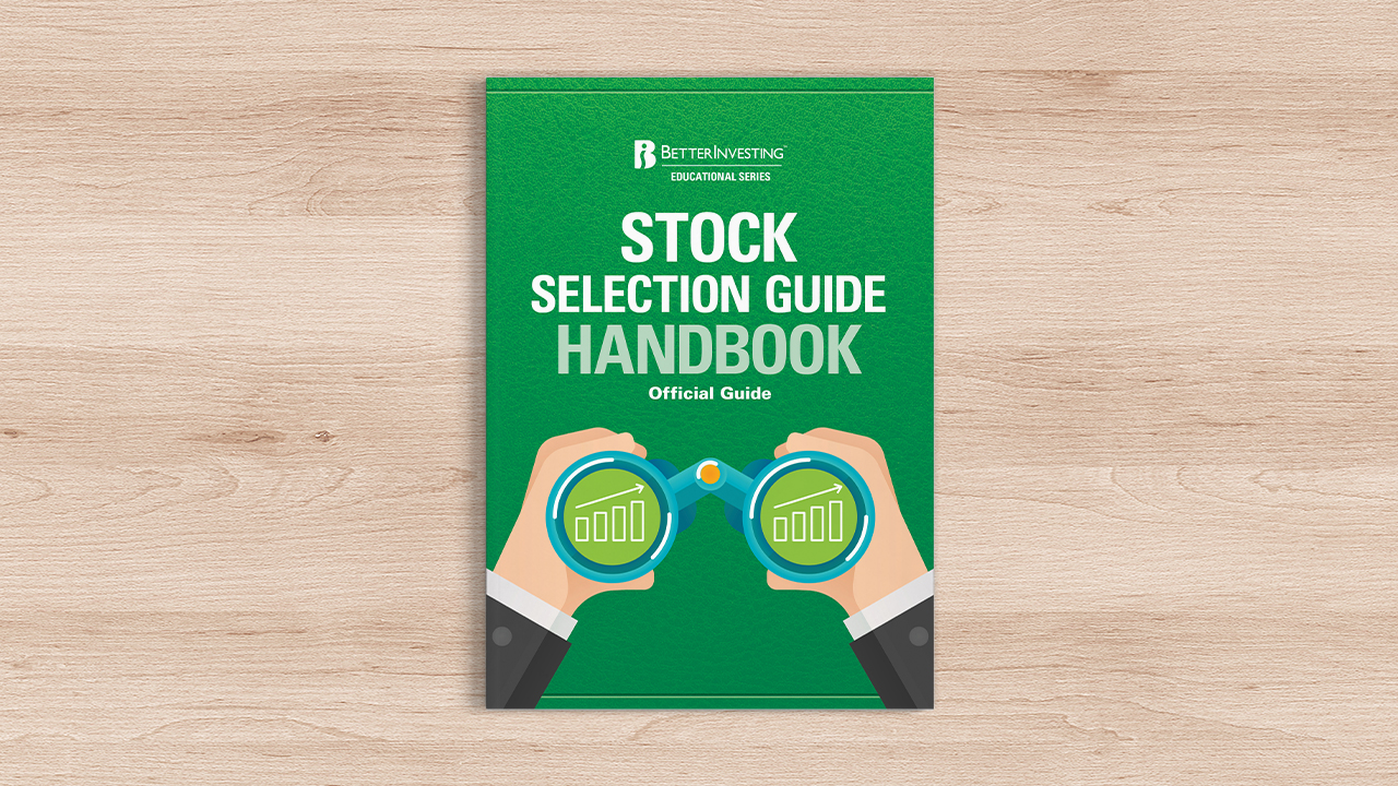 Stock Selection Guide Digital Handbook | Better Investing